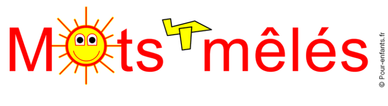 La mer. Jeu de mots mêlés, cachés ou mélangés, à imprimer. Gratuit ...