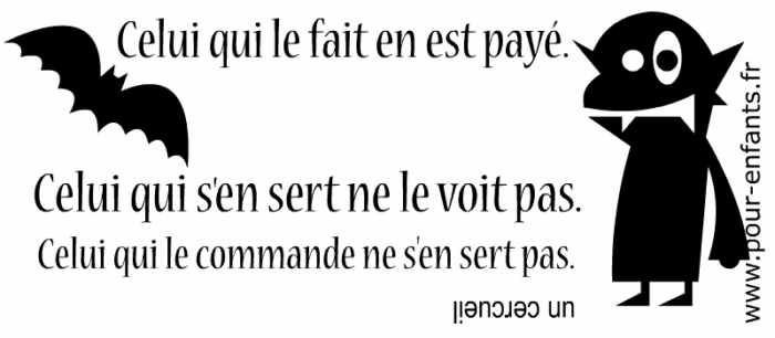 Devinettes d'Halloween Archives - Charades, jeux, blagues,devinettes ...